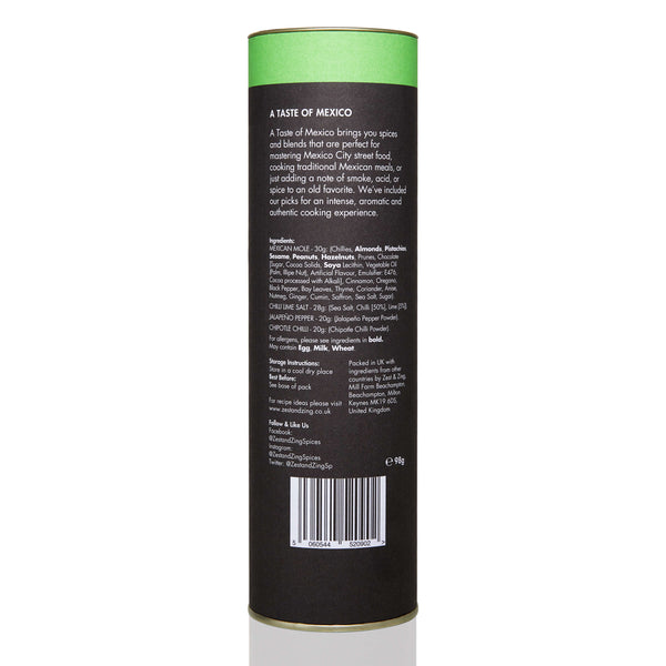 Mexican Spice Gift Set | Mole Mix & Chilli Lime Salt - Zest and Zing