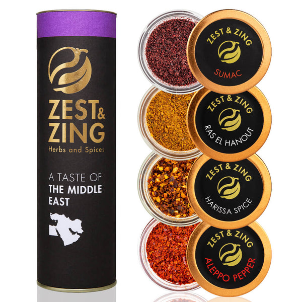 Middle East Spice Gift Set – Authentic Regional Flavors Collection ...
