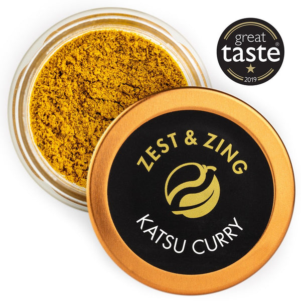 Buy Katsu Curry Spice | Perfect for Chicken & Rice - Zest and Zing