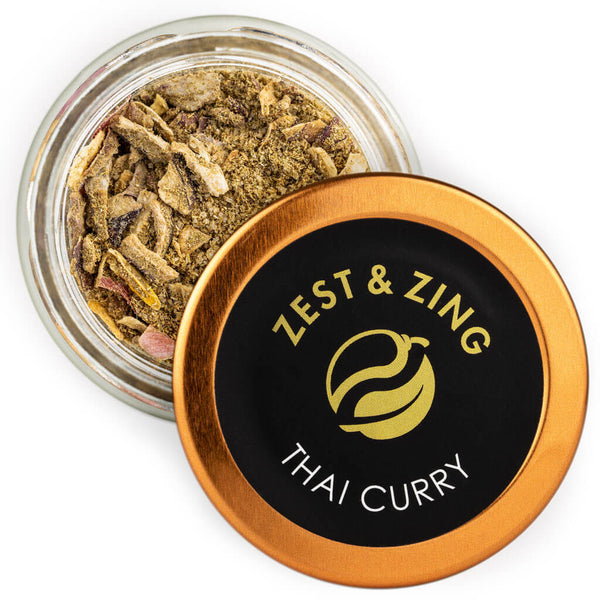 Thai Mix Spice Blend – Aromatic Flavors for Curries & Stir‑Fries - Zest ...